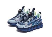 China Mesh Upper MD Outsole Kids Athletic Shoes Basketball Nonslip Athletic Running Shoes for sale