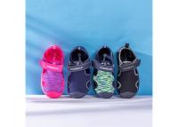 China Casual Kids Athletic Shoes Mesh Breathable EVA+TPR Outsole Children'S Sports Shoes for sale