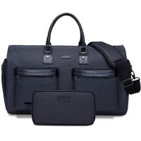 China PU Casual Tote Mens Crossbody Computer Bag Expandable Functional Suit for sale