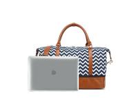 China Wholesale Canvas Women'S Weekender Bags Tote Bag Duffel Gym Bag for sale