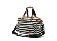 China Dry Seperation Package Women'S Weekender Bags Solid Pattern Secure Zippers Closure for sale