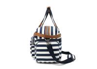 China Dry Seperation Package Women'S Weekender Bags Solid Pattern Secure Zippers Closure for sale