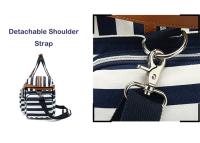 China Dry Seperation Package Women'S Weekender Bags Solid Pattern Secure Zippers Closure for sale