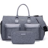 China 3 In 1 Dry And Wet Separation Waterproof Luggage Bags Zipper Closure For Computer for sale