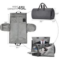 China 3 In 1 Dry And Wet Separation Waterproof Luggage Bags Zipper Closure For Computer for sale