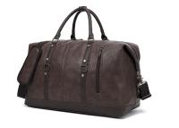 China Oversized Camera Messenger Bags Custom Leather Luxury Vintage Outdoor Duffle Bag for sale