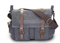 China Cotton Vintage Mens Crossbody Computer Bag Multifunctional Laptop Business Bag for sale