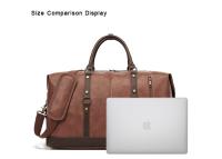 China Bal Manent Travel Bag Leather Men'S Leather Travel Bag For Going Out On Weekends Leather Travel Bag For Man for sale