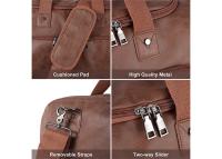 China Genuine Leather Unisex Bag Large Capacity Waterproof Carry on Duffel Bags for sale