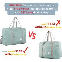 China Tote Weekender Overnight Bag for Women Sport Airlines Foldable Travel Duffel Bag for sale
