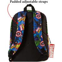 China New Fashion Kids Graffiti Spiderman Captain for Kids and Adults 16 Inch Backpack for sale