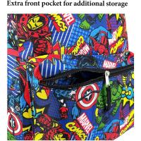 China New Fashion Kids Graffiti Spiderman Captain for Kids and Adults 16 Inch Backpack for sale
