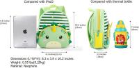 China Lunch Backpack Animals Unisex Bag Preschool Backpack Toddler Waterproof Schoolbag for sale