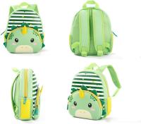 China Lunch Backpack Animals Unisex Bag Preschool Backpack Toddler Waterproof Schoolbag for sale