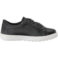 China Customized Genuine Leather Sneaker Laced-up Shoes Casual Trendy Walking Style Shoes for sale