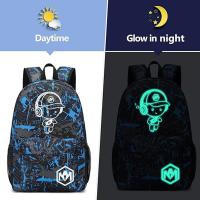 China Custom Logo Student Unisex Starry Night Light Children's Backpack Printed Backpack for sale