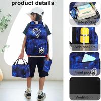 China Hotselling Light-up Bags Universe Printed Bag 3D Print Manufacturer Backpack Sublimation Bag for sale