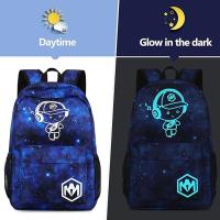 China Hotselling Light-up Bags Universe Printed Bag 3D Print Manufacturer Backpack Sublimation Bag for sale