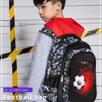 China Galaxy Luminous Safety Classic Cartoon Canvas School Backpack Shoulder Laptop Bag for sale