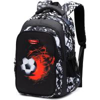 China Galaxy Luminous Safety Classic Cartoon Canvas School Backpack Shoulder Laptop Bag for sale