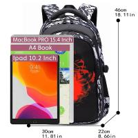 China Large Capacity Waterproof School Bags Durable School Backpack for Kids Boys Travel Bag for sale