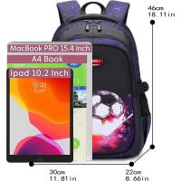 China Customized Print Sublimation Waterproof School Backpacks For All Grades Teenager for sale