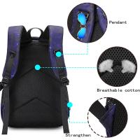 China Customized Print Sublimation Waterproof School Backpacks For All Grades Teenager for sale