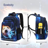 China 12 X 4.3 X 15 Inches Kids School Backpack With Pencil Case And Insulated Lunch Backpack for sale