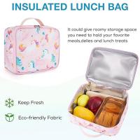 China 3 In 1 Lightweight Kids School Backpack Unicon Cartoon Sublimation Primary Book Bags for sale