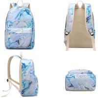China Interior Compartment Multi-Layer Girl Backpack With Lunch Box Pencil Case Elementary School Bags for sale
