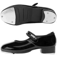 China PU Leather Mary Jane Shoes Dance Shoes Toddler Boys Girls Tap Shoes Upscale Shoes for sale
