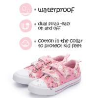 China Toddler Boys Girls Slip-on Canvas Casual Kids Shoes Breathable Comfortable Shoes for sale