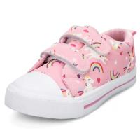 China Toddler Boys Girls Slip-on Canvas Casual Kids Shoes Breathable Comfortable Shoes for sale