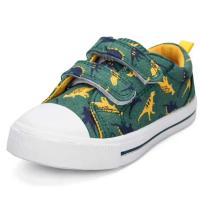 China Toddler Boys Girls Slip-on Canvas Casual Kids Shoes Breathable Comfortable Shoes for sale