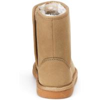 China 2023 Wholesale Price Long Beer Fleece Plush Medium Kids Warm Boot Thick Insulation for sale