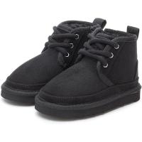 China Winter Fuzzy Snow Boots Suede Outer Zipper Closure with Several Colors for sale