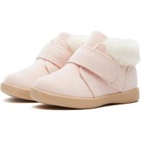 China Winter Fuzzy Snow Boots Suede Outer Zipper Closure with Several Colors for sale