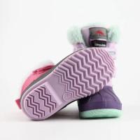 China Young Girl Warm Winter Boots Mid-Tube Lightweight Waterproof for sale