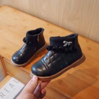 China Rubber Outsole Girl Warm Snow Boot Fragrant Martin Cotton Soft Shoes for sale