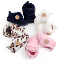 China T-Strap Non Slip Baby Shoes Squeaky Sports Soft Spanish Style Rubber Hard for sale