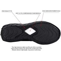 China Black Lace Up Men'S Breathable Running Shoes Fashion Walking Sneakers Tennis Shoes for sale