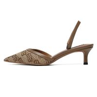 China Mature And Sexy Women'S High -Heeled Shoes Lace Shoe Women'S High -Rich Sandals for sale