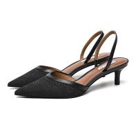 China Mature And Sexy Women'S High -Heeled Shoes Lace Shoe Women'S High -Rich Sandals for sale