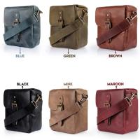 China Genuine Leather Business Handbag Female Male Crossbody Bags Office Laptop Briefcase Bag for sale