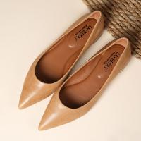 China Women'S Classic Ballet Flats, Pointed Toe Flats Slip On, Casual Comfort Dress Flats Shoes for sale