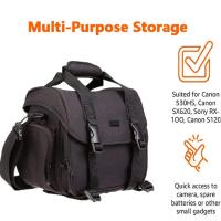 China Wholesale Customized High Quality New Popular Portable Waterproof Nylon Camera Lens Bag for sale
