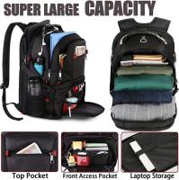 China All Pass Waterproof College Bag Airline Approved Business Work Bag with USB Charging Port Backpack Travelling Bags for sale