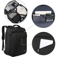 China Factory 40L Flight Approved Carry-on Bag International Durable Polyester Laptop Backpack Travel Bag for sale