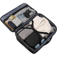 China Factory 40L Flight Approved Carry-on Bag International Durable Polyester Laptop Backpack Travel Bag for sale