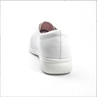 China Women Hot Selling High Quality Shoes Lace-up Casual Genuine Leather Custom Logo Daily Life for sale